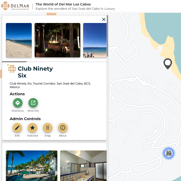 Del Mar Los Cabos Map – Interactive Community & Amenities Guide